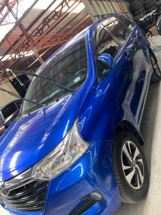 2018 Toyota Avanza G manual blue, Cars for Sale on Carousell