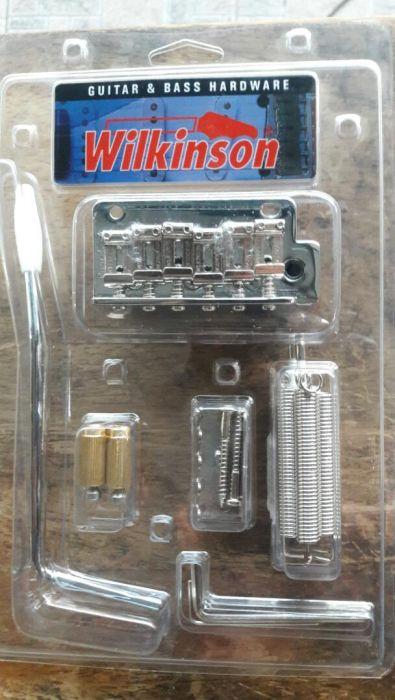 Wilkinson Bridge 2 Point Synchronized Tremolo Bridge, Hobbies & Toys ...