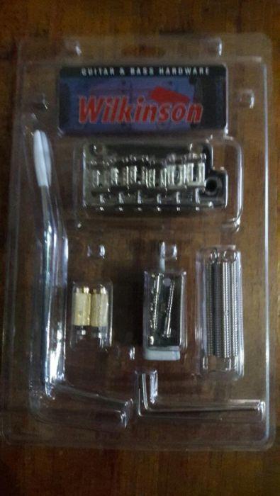 Wilkinson Bridge 2 Point Synchronized Tremolo Bridge, Hobbies & Toys ...