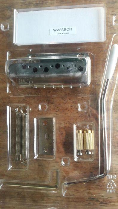 Wilkinson Bridge 2 Point Synchronized Tremolo Bridge, Hobbies & Toys ...