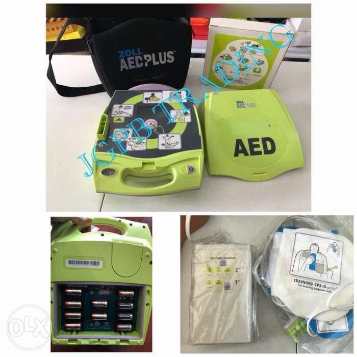 PPE Zoll AED Automated External Defibrillator, Health & Nutrition ...