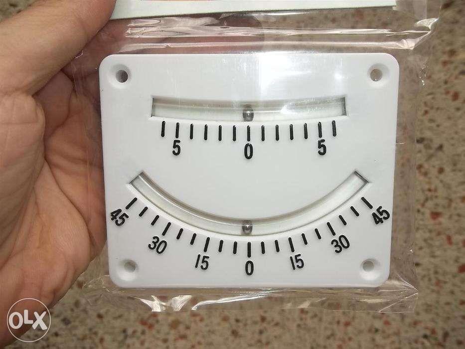 Dual Scale Marine Clinometer Inclinometer Liquid in Tube type, Babies ...