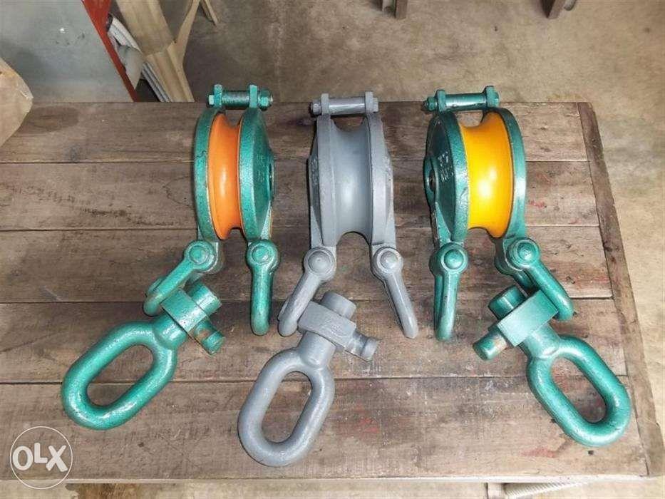 Snatch type Steel Pulley Block with Swivel Eye 5 TON capacity, Men's ...