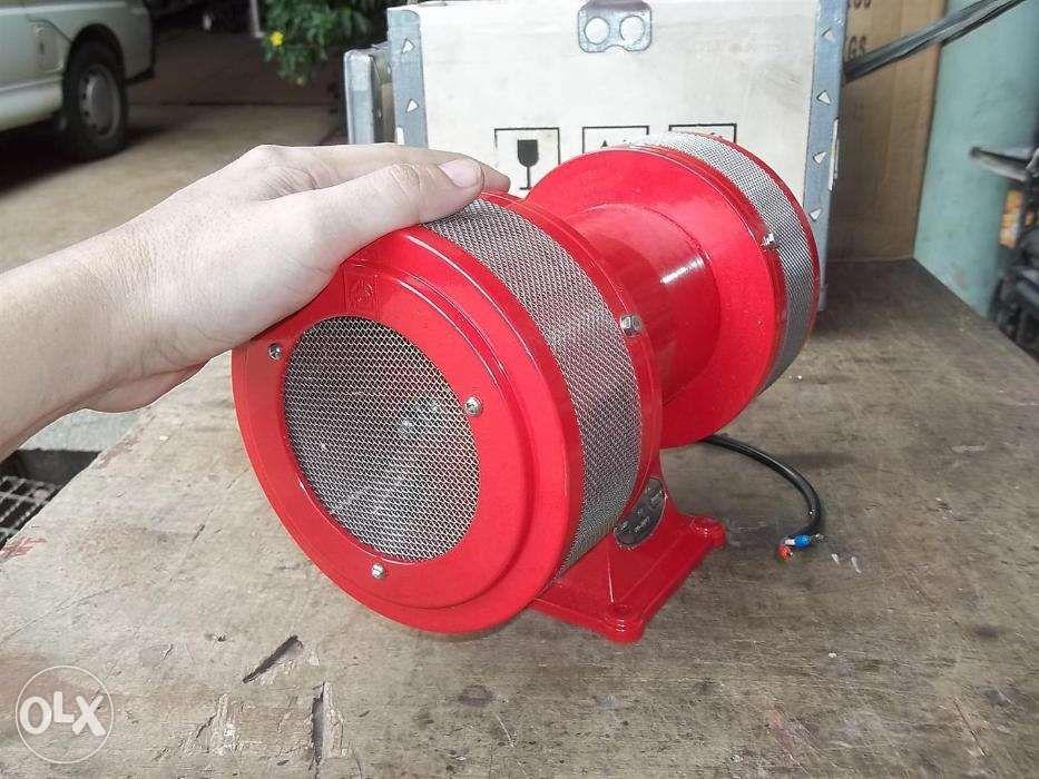 model MS590 Dual Rotor Electric Industrial Siren 1000 meters range ...