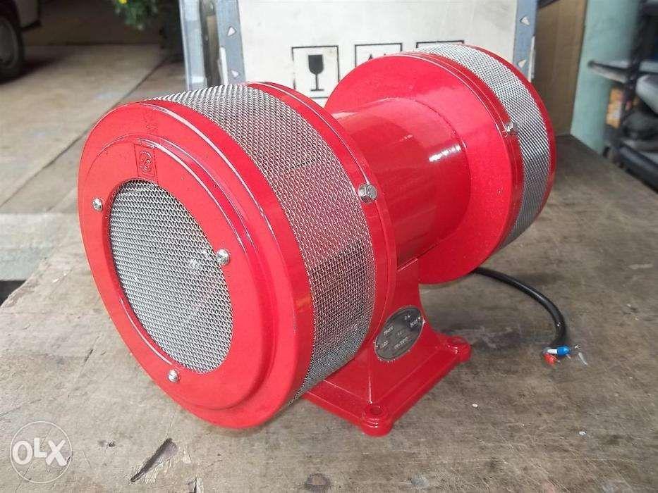 model MS590 Dual Rotor Electric Industrial Siren 1000 meters range ...