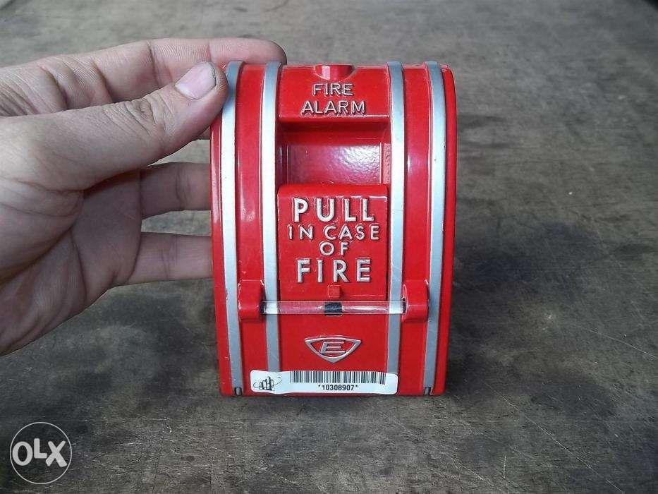 Edwards USA model 270SPO Fire Alarm Box Pull Station Switch, Furniture ...