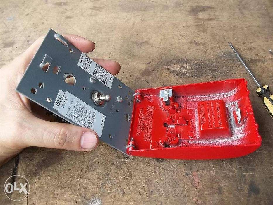 Edwards USA model 270SPO Fire Alarm Box Pull Station Switch, Furniture ...