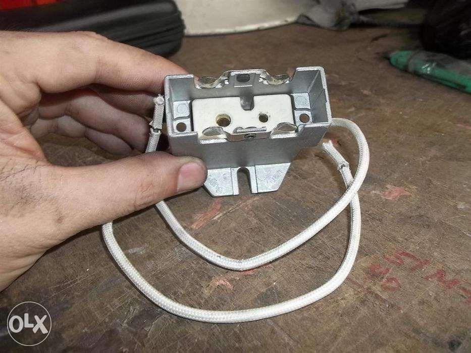 GX9.5 GY16 Lamp Holder Bulb Socket Receptacle for Halogen Searchlight ...