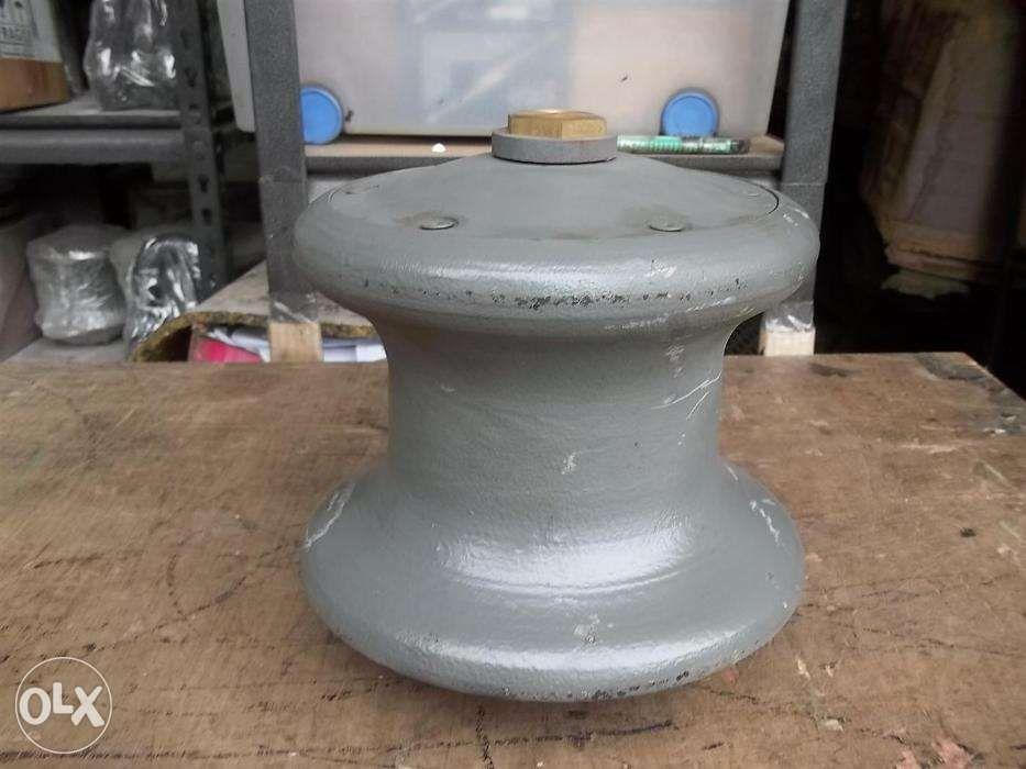 Marine Fairlead Rope Guide Roller Assembly and Spindle 150mm OPEN type ...
