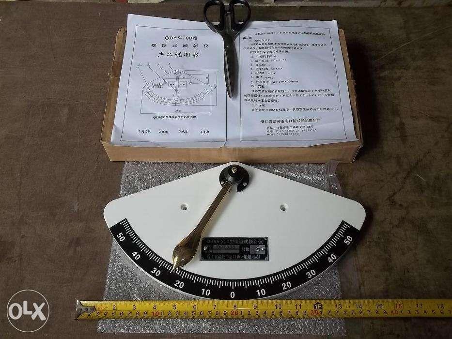 Pendulum type Marine Ship Clinometer Inclinometer, Men's Fashion, Watches & Accessories, Watches ...