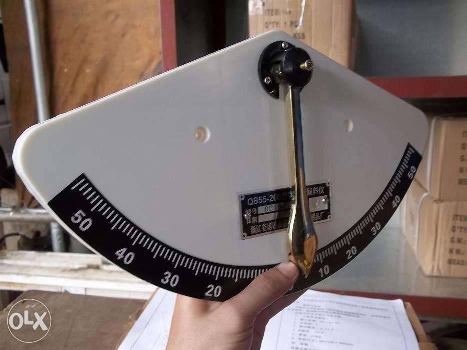 Pendulum type Marine Ship Clinometer Inclinometer, Men's Fashion ...