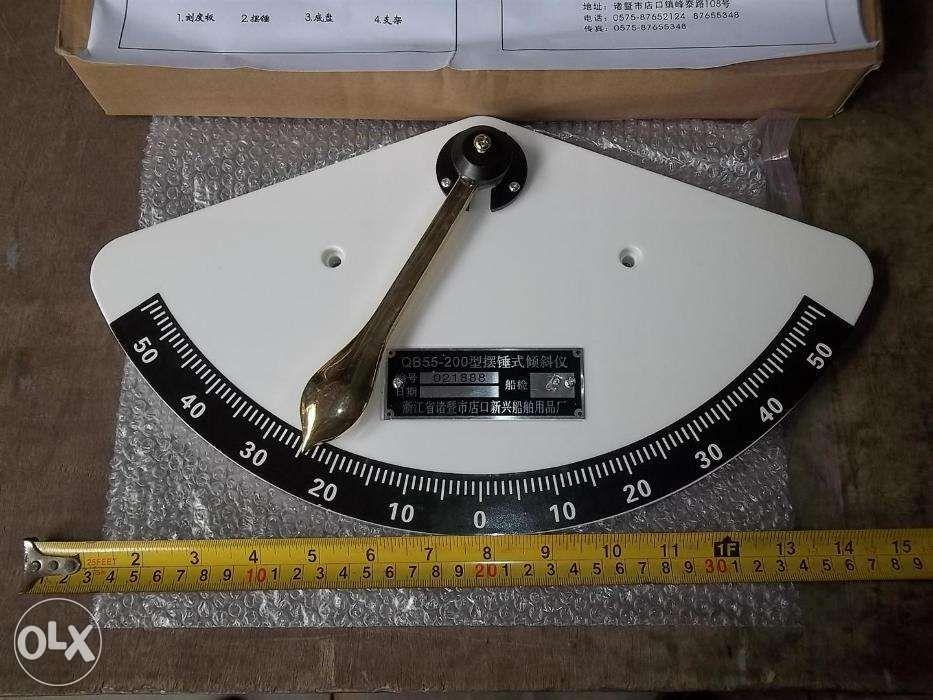 Pendulum type Marine Ship Clinometer Inclinometer, Men's Fashion ...