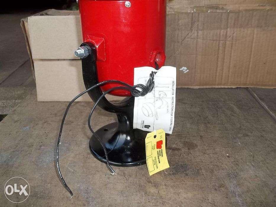BRAND NEW Federal Signal model L 220V Industrial Siren, Computers ...