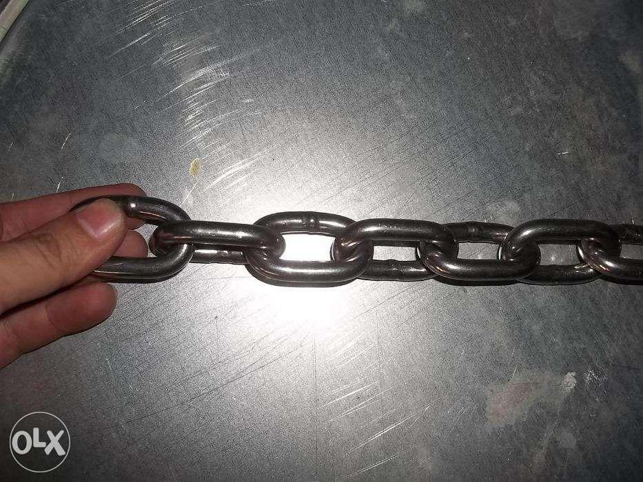 SS304 Stainless Steel Chain 5mm 6mm 8mm 10mm, Furniture & Home Living ...