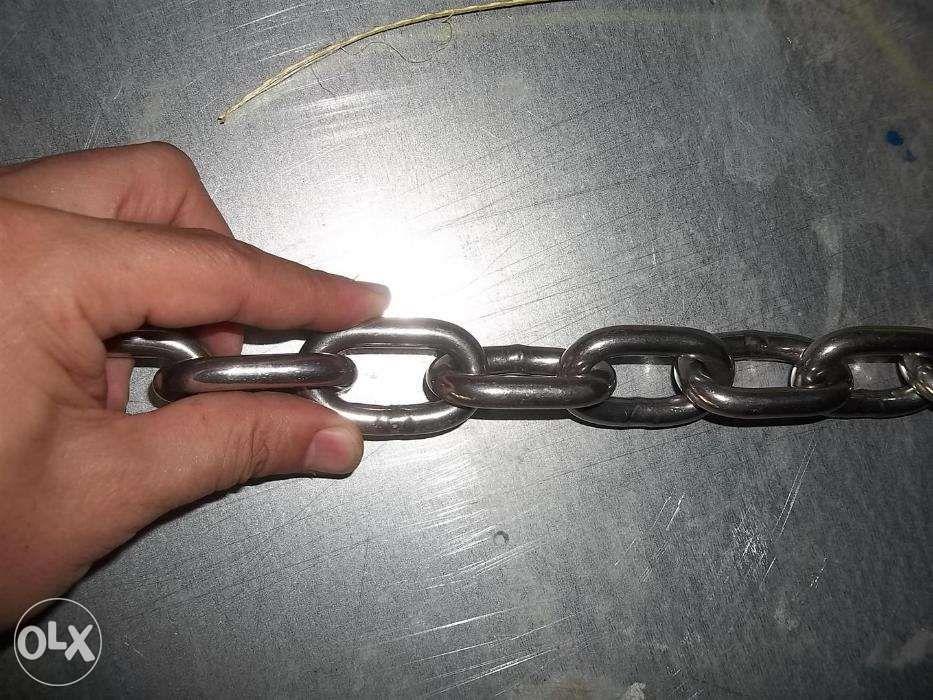SS304 Stainless Steel Chain 5mm 6mm 8mm 10mm, Furniture & Home Living ...
