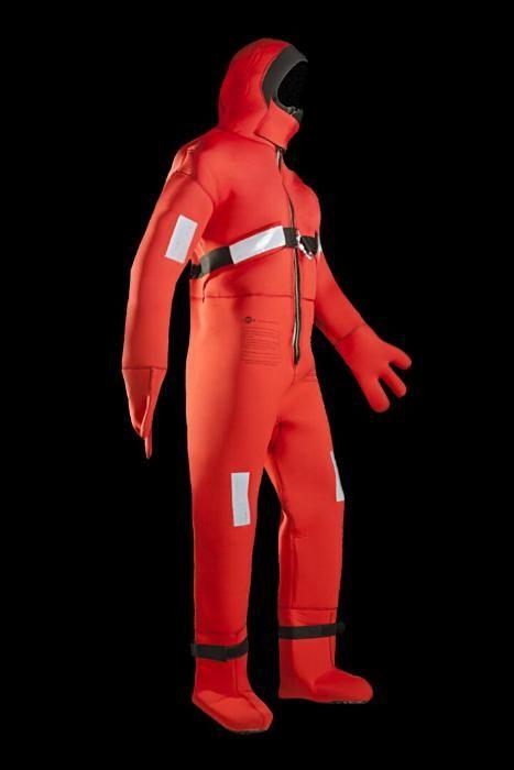 Mullion MAS II Neoprene Immersion Abandonment Suit, Men's Fashion ...