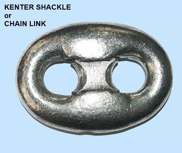 Kenter Shackle Chain Connecting Joining Link Connector, Furniture ...