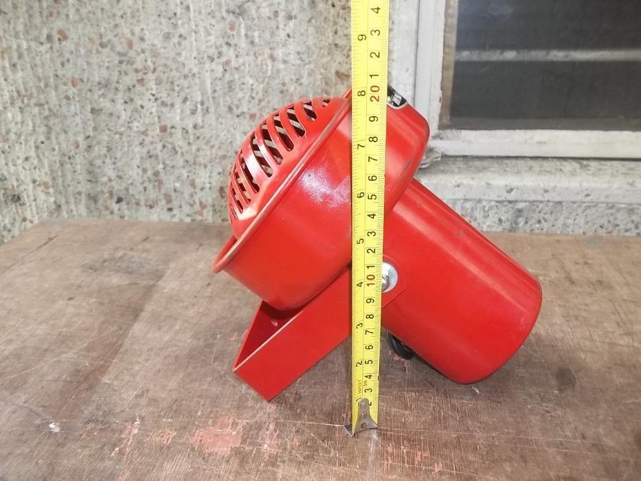 Federal Signal USA model B9 Electric Siren 24 volts fire alarm truck ...