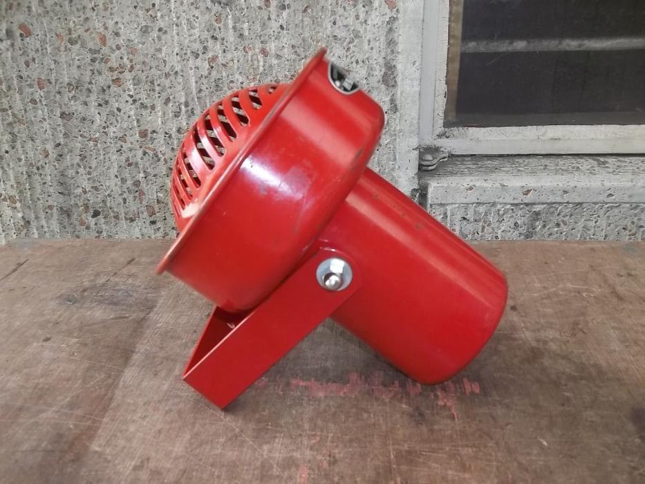 Federal Signal USA model B9 Electric Siren 24 volts fire alarm truck ...