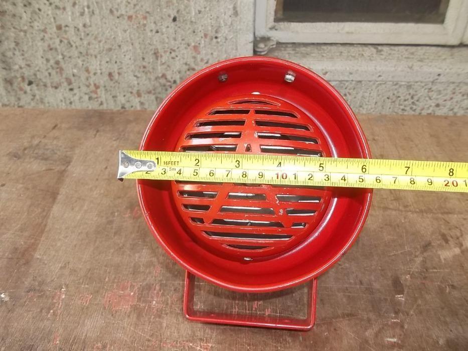 Federal Signal USA model B9 Electric Siren 24 volts fire alarm truck ...