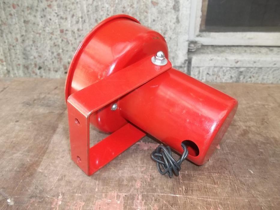 Federal Signal USA model B9 Electric Siren 24 volts fire alarm truck ...