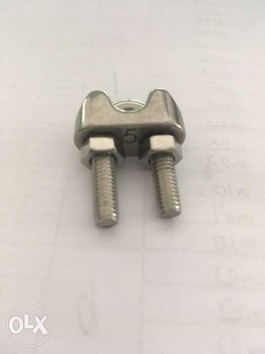 Steel cable clips turnbuckle, Commercial & Industrial, Construction ...