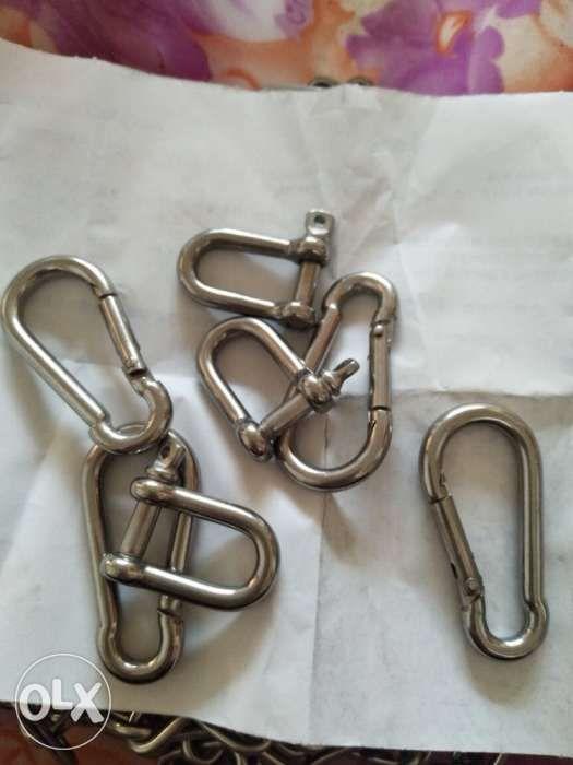 Steel cable clips turnbuckle, Commercial & Industrial, Construction ...