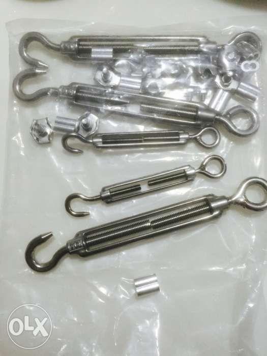 Steel cable clips turnbuckle, Commercial & Industrial, Construction ...