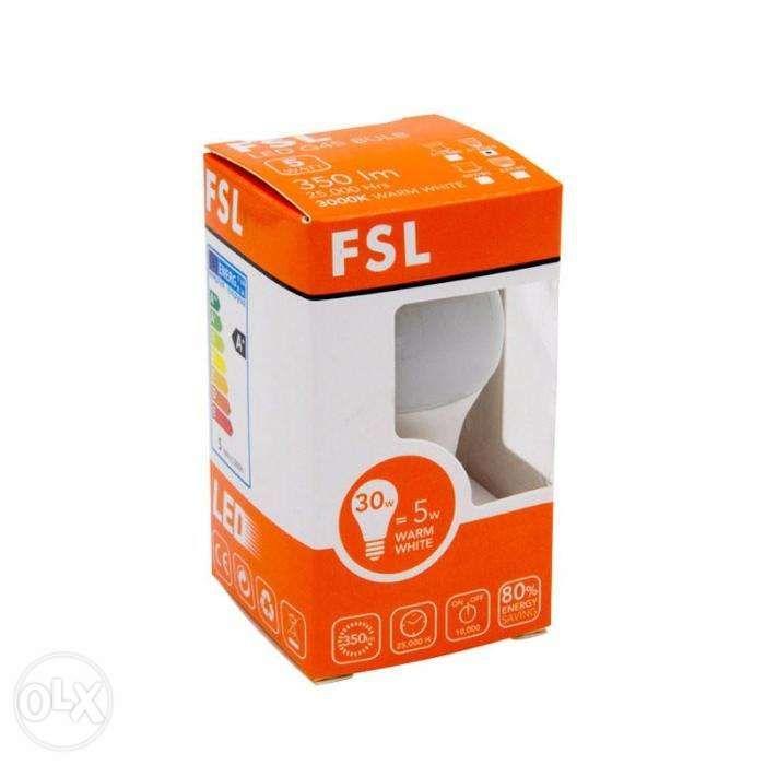 FSL LED bulbs available any wattage, Furniture & Home Living, Cleaning ...