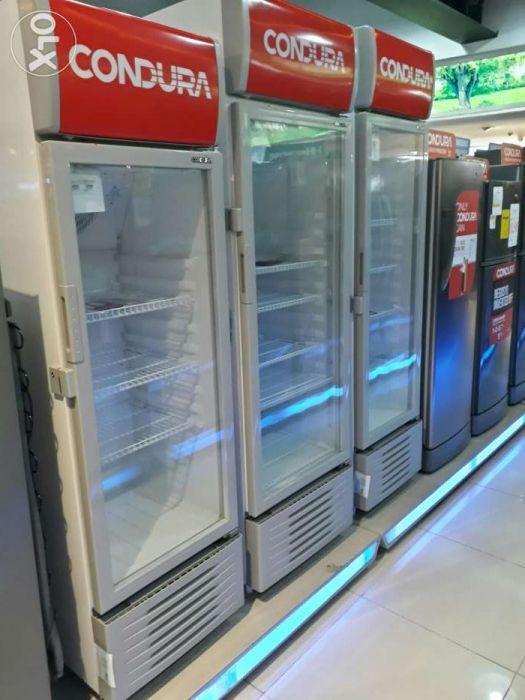 Condura Glass Showcase Beverage Bottled Cooler 8cuft 10cuft 12cuft, TV ...