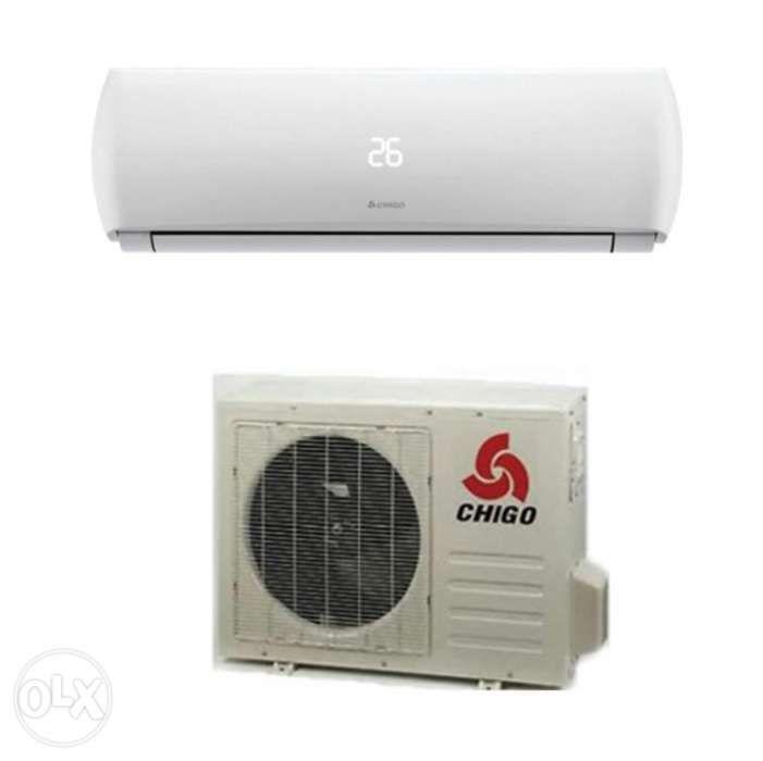 Chigo Split Type Aircon Inverter and Non Inverter 1hp 1.5hp 2hp 2.5hp ...