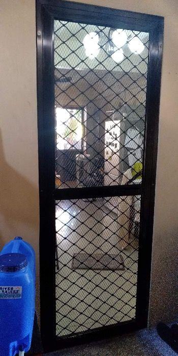 Analok Screen Door, Furniture & Home Living, Home Improvement ...