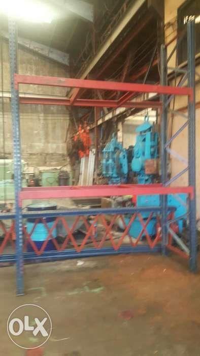 19ft high Pallet Rackings Heavy Duty Schaefer, Furniture & Home Living ...