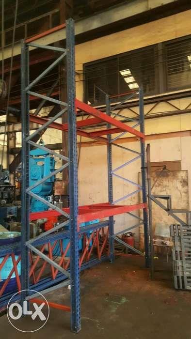 10ft and 14ft Pallet Rackings 50bays each available continuous ...