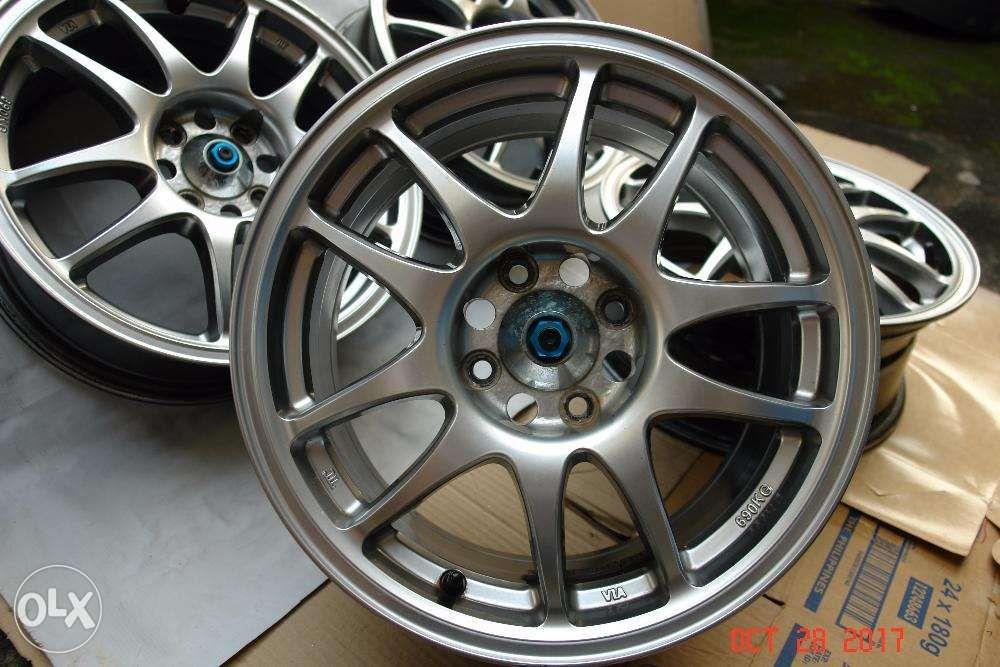 Rota 15 Torque Mags, Car Parts & Accessories, Mags and Tires on Carousell