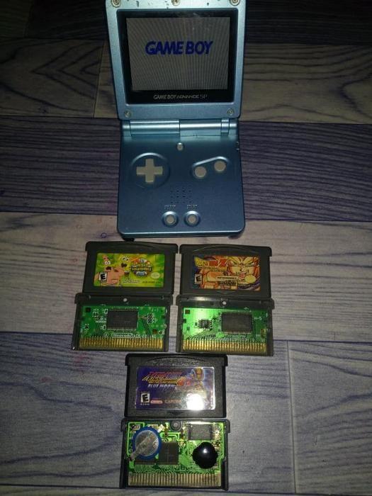 gba sp 101 brigther blue, Video Gaming, Video Game Consoles, Others on ...