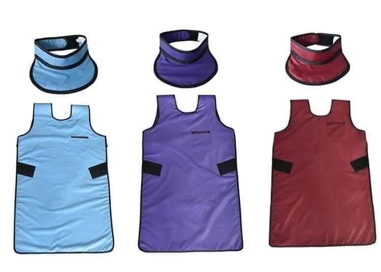 Lead gown with sleeve, Health & Nutrition, Assistive & Rehabilatory ...