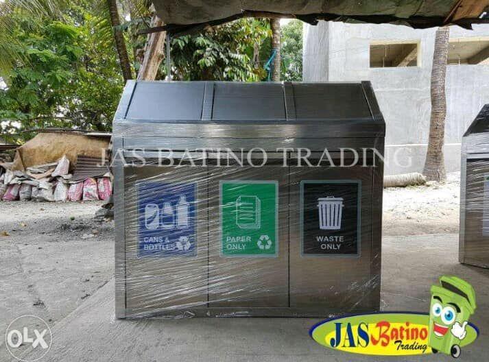 Stainless waste segregation, Furniture & Home Living, Home Improvement ...