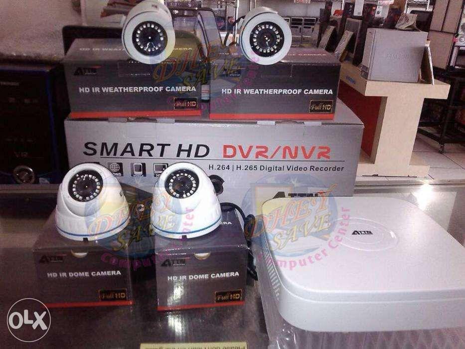 Cctv set with installation, Furniture & Home Living, Security & Locks ...