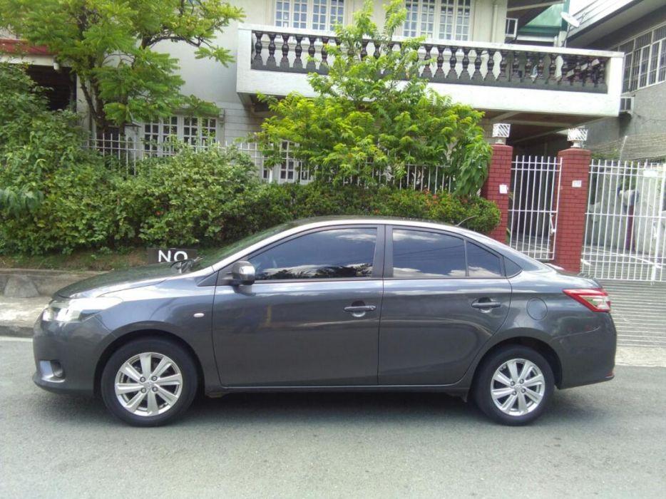 2014 Toyota Vios E.Athomatic Gray, Cars for Sale, Used Cars on Carousell