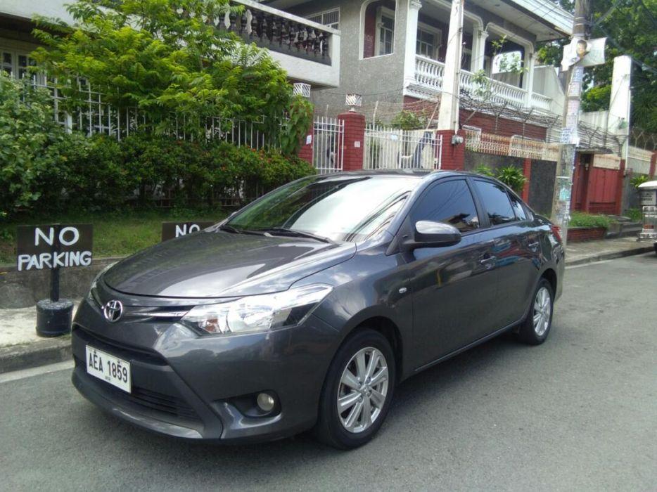 2014 Toyota Vios E.Athomatic Gray, Cars for Sale, Used Cars on Carousell