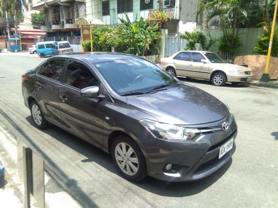 2014 Toyota Vios E.Athomatic Gray, Cars for Sale, Used Cars on Carousell