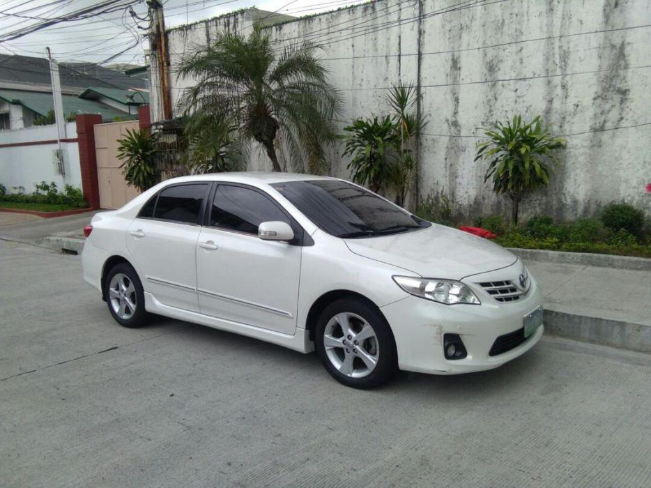 2013Mdl Toyota Altis Athomatic pearl White, Cars for Sale, Used Cars on ...