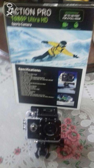 Action PRO Sports Camera 1080P Ultra HD, Photography, Video Cameras on ...