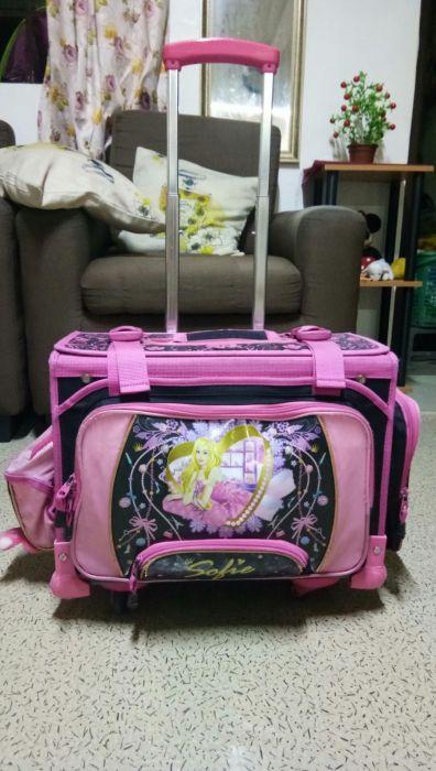 Original Hawk Sofia Trolley Bag, Babies & Kids, Going Out, Diaper Bags ...