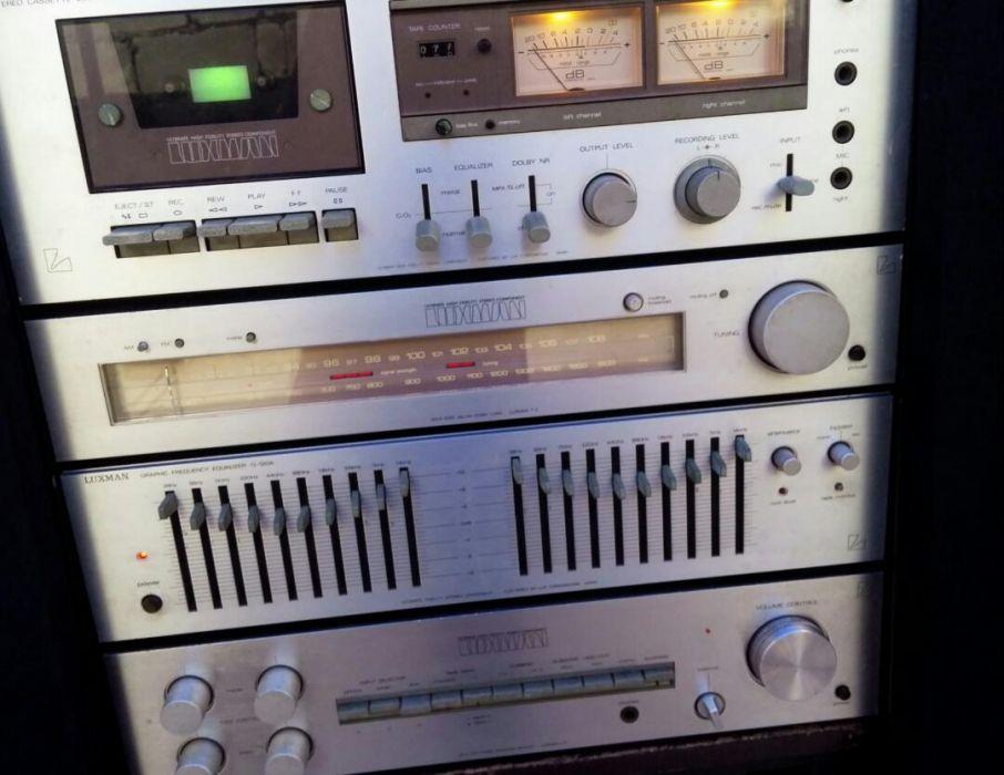 Luxman Ultimate High Fidelity Stereo Component, Audio, Soundbars ...