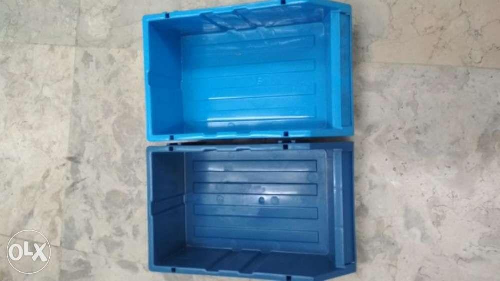 Plastic Storage Bin Box Screw Box Screw container Hardware Organizer ...