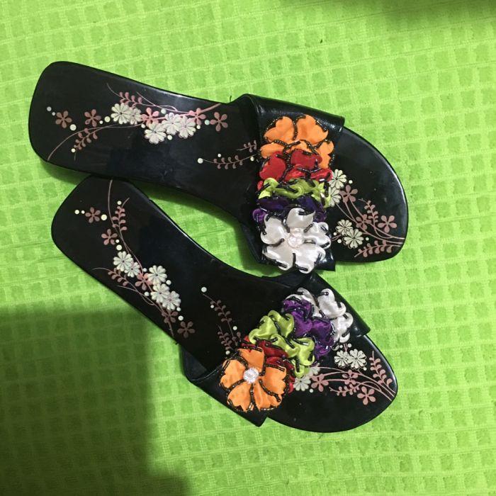 slippers stepin bakya wooden native slippers, Men's Fashion, Footwear ...