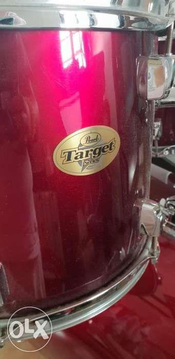 Pearl Target Drum Set RUSH SALE, Hobbies & Toys, Music & Media, Musical ...