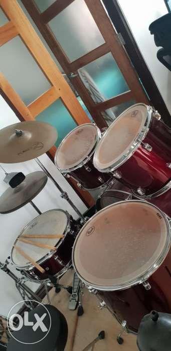 Pearl Target Drum Set RUSH SALE, Hobbies & Toys, Music & Media, Musical ...